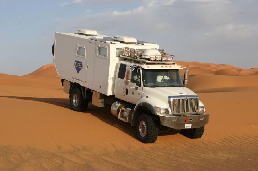 Unicat Amerigo International 4x4 RV 2008 года выпуска. Фото 1. VERcity