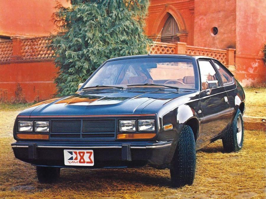 VAM Rally AMX 1983 года выпуска. Фото 1. VERcity