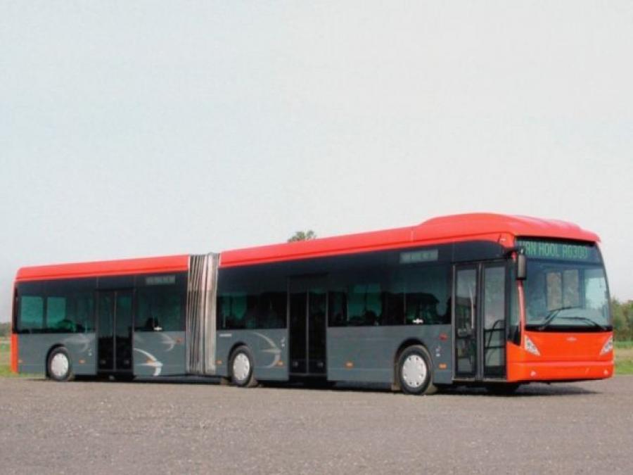 Van Hool AG300 2001 года выпуска. Фото 1. VERcity