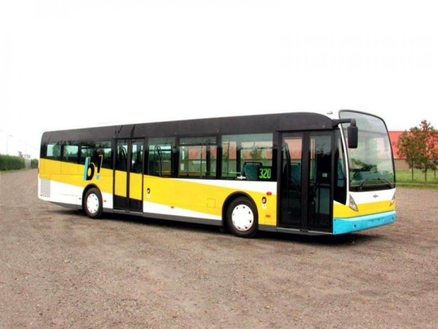 Van Hool A320 2003 года выпуска. Фото 1. VERcity