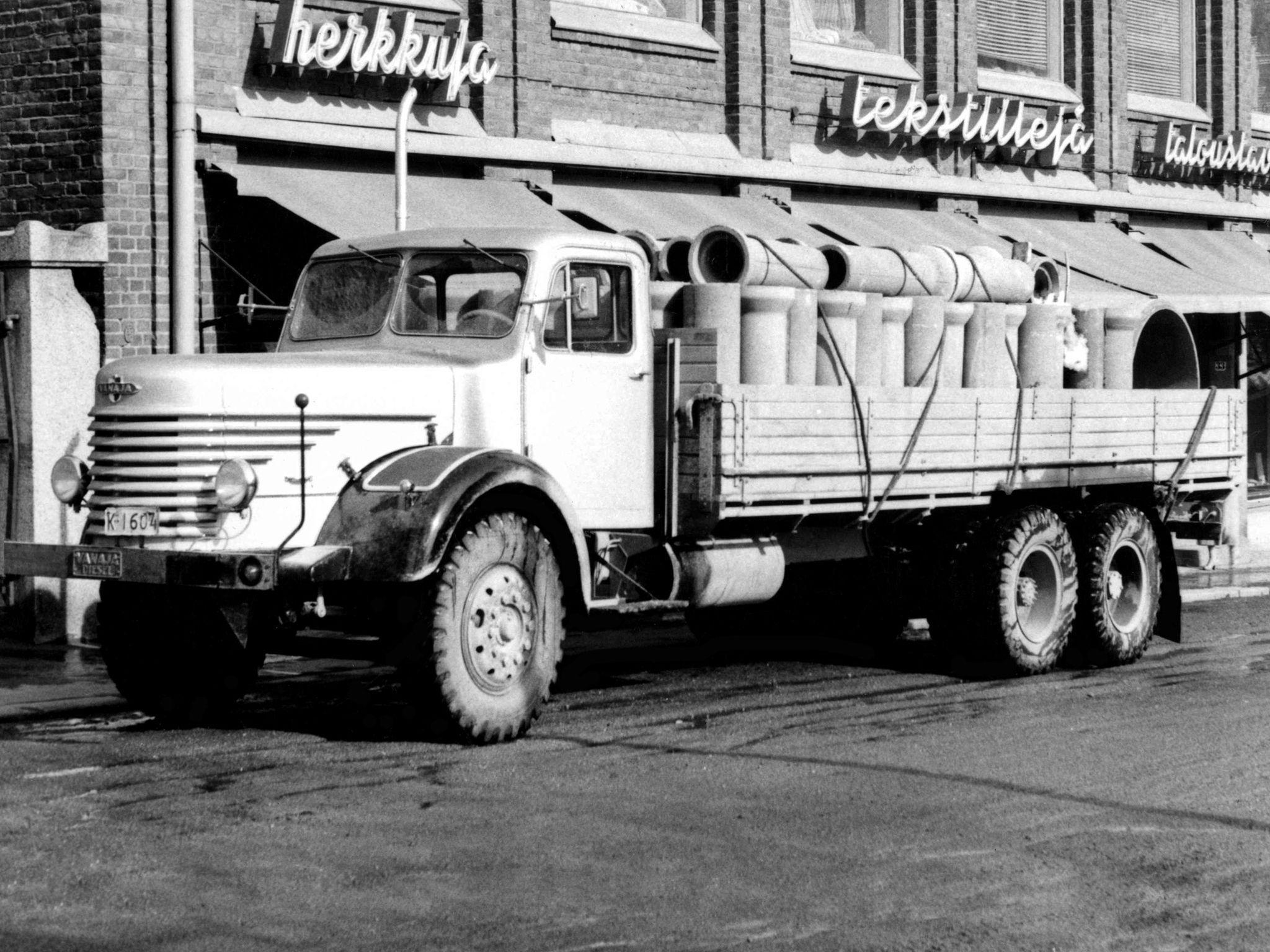 Vanaja A2 6x4 1964 года выпуска. Фото 1. VERcity