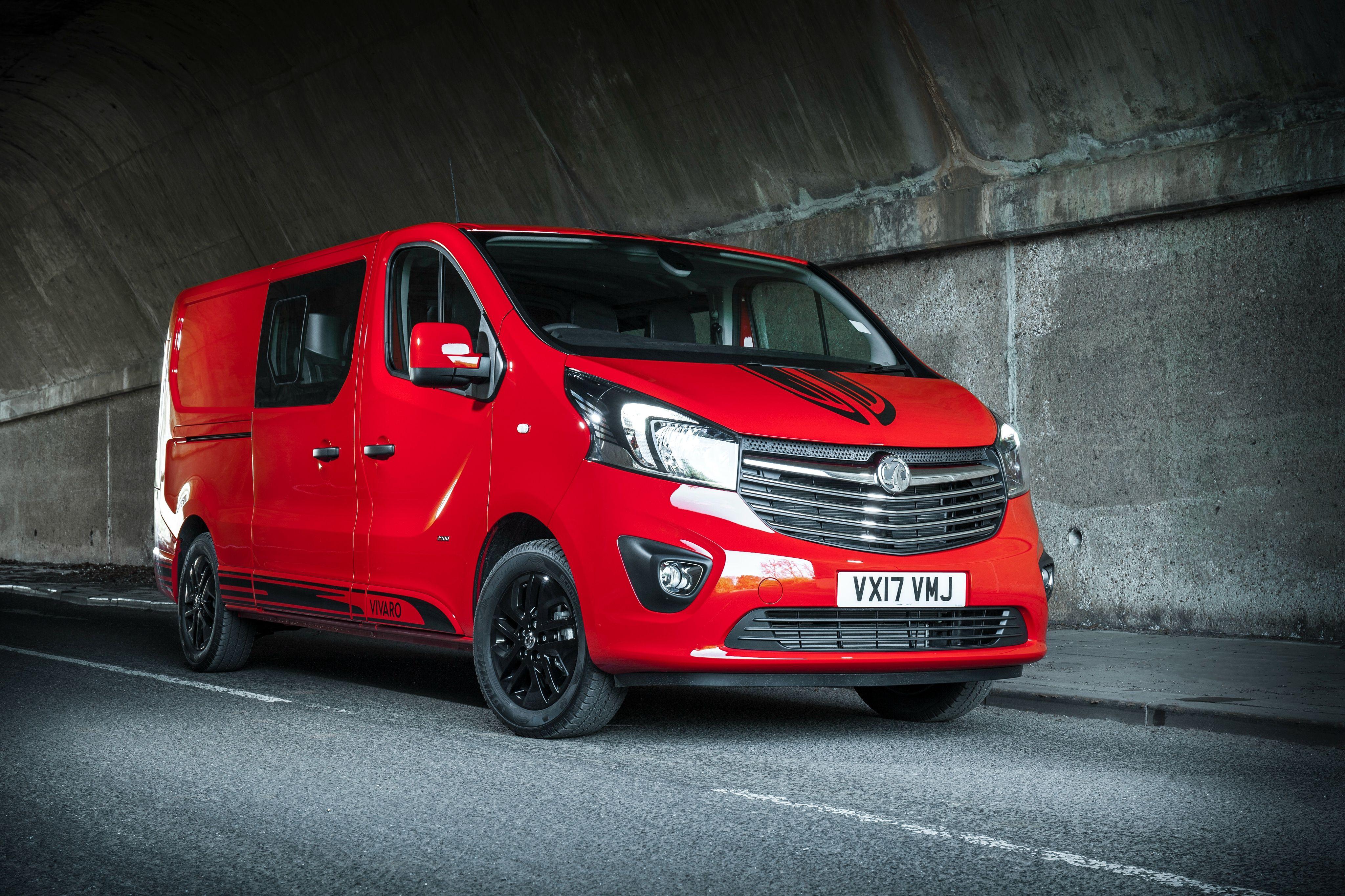 Vauxhall Vivaro Doublecab L2 BiTurbo Limited Edition 2017 года выпуска ...