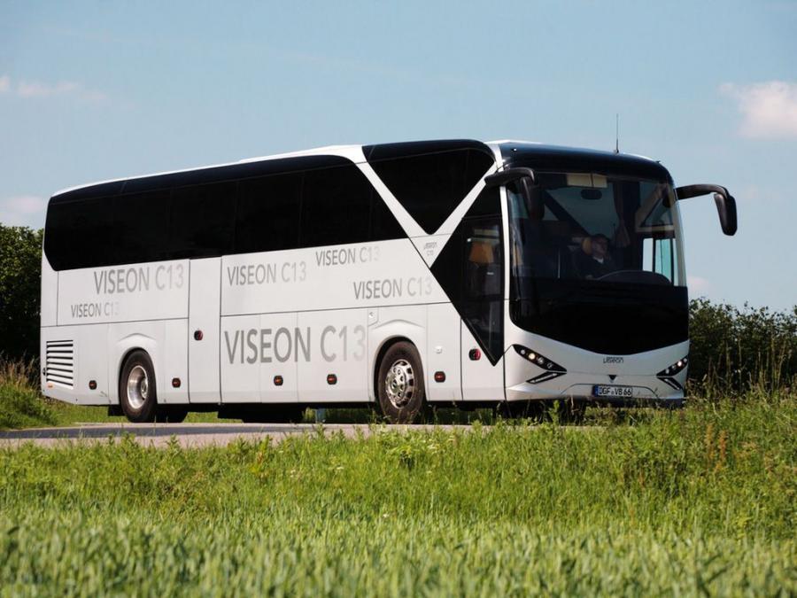 Viseon C13 2010 года выпуска. Фото 1. VERcity