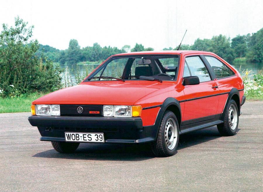 Volkswagen Scirocco GT 1982 года выпуска. Фото 1. VERcity