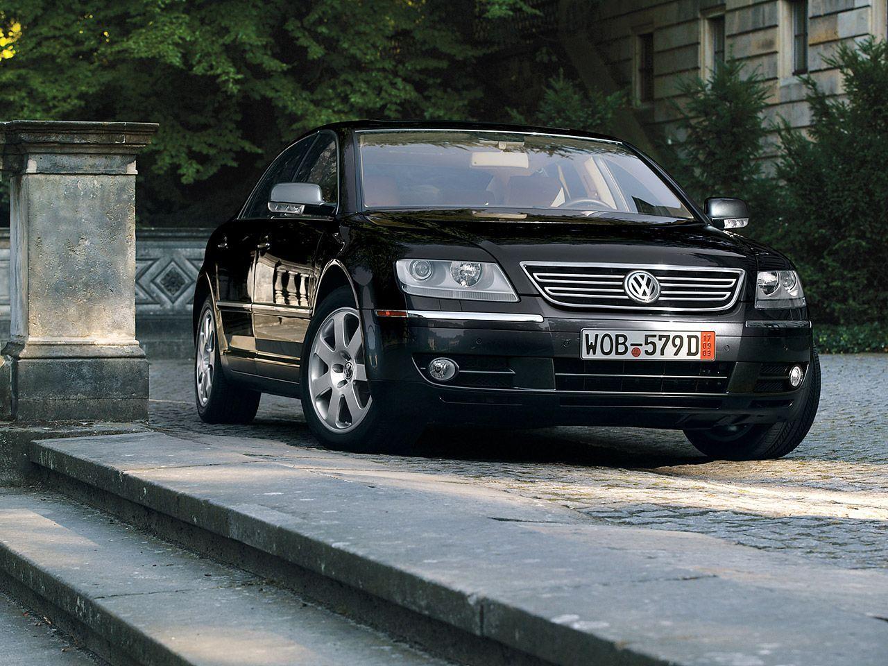 Volkswagen Phaeton V10 TDi 2002 года выпуска. Фото 1. VERcity