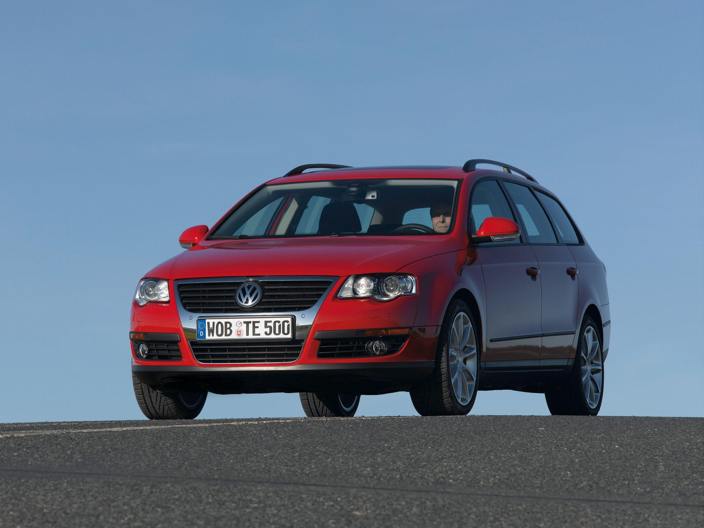 Volkswagen Passat Variant 2005 года выпуска. Фото 1. VERcity