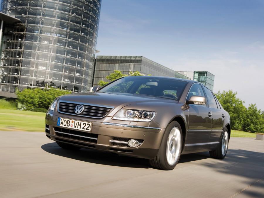 Volkswagen Phaeton V6 TDi 2007 года выпуска. Фото 1. VERcity