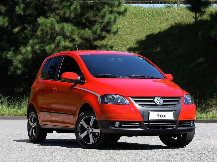 Volkswagen Fox Extreme 2008 года выпуска. Фото 1. VERcity
