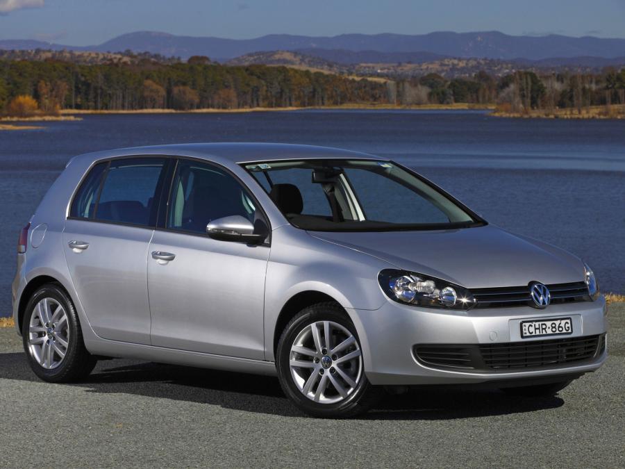 Volkswagen Golf 5-Door 2008 года выпуска для рынка Австралии и Океании ...