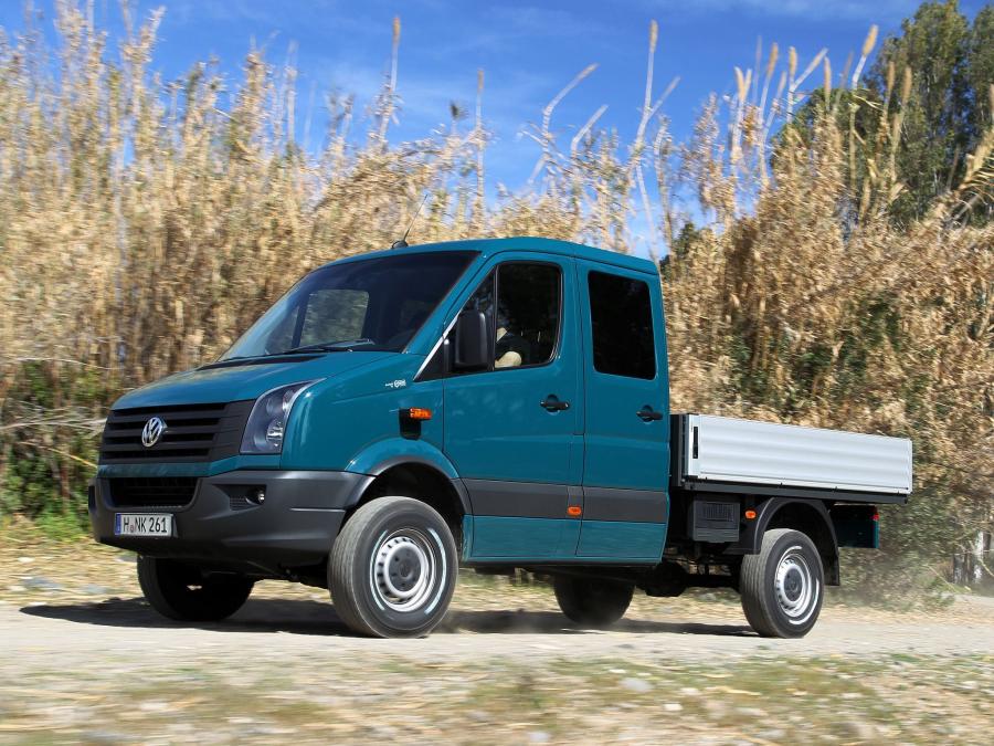 Volkswagen Crafter Double Cab Pickup 4Motion by Achleitner 2011 года ...