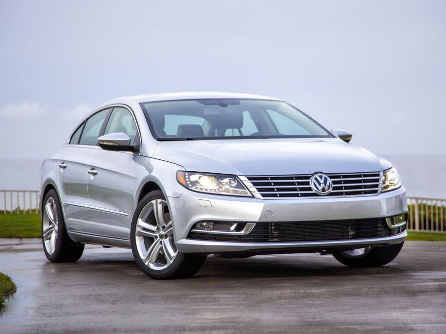 Volkswagen Passat CC 2012 года выпуска для рынка США. Фото 1. VERcity
