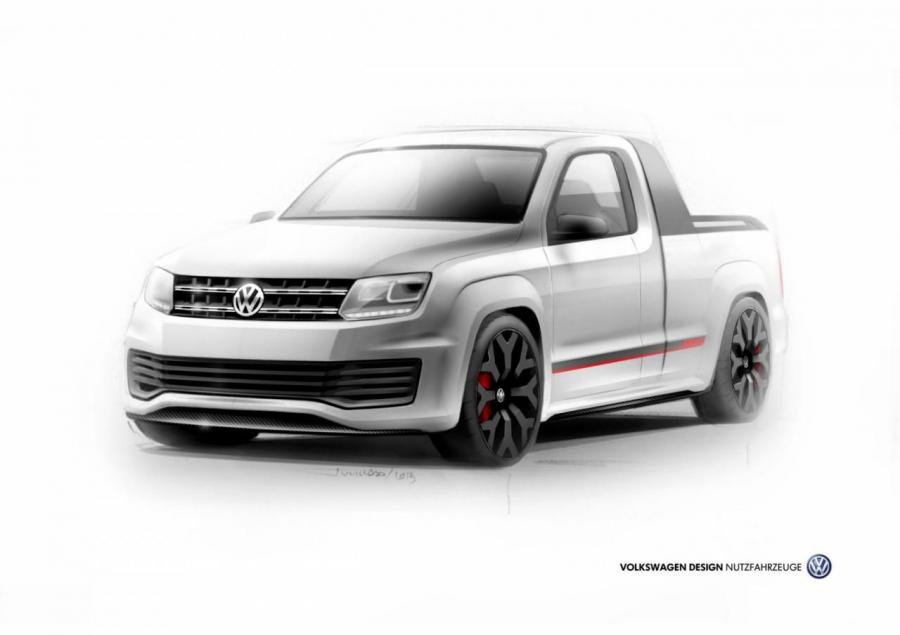 Volkswagen Amarok R-Style 2013 года выпуска. Фото 1. VERcity