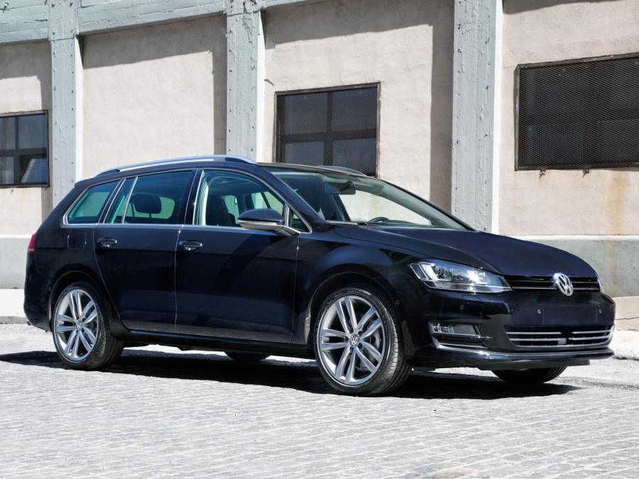 Volkswagen Golf TDI 4MOTION SportWagen Concept 2014 года выпуска. Фото ...