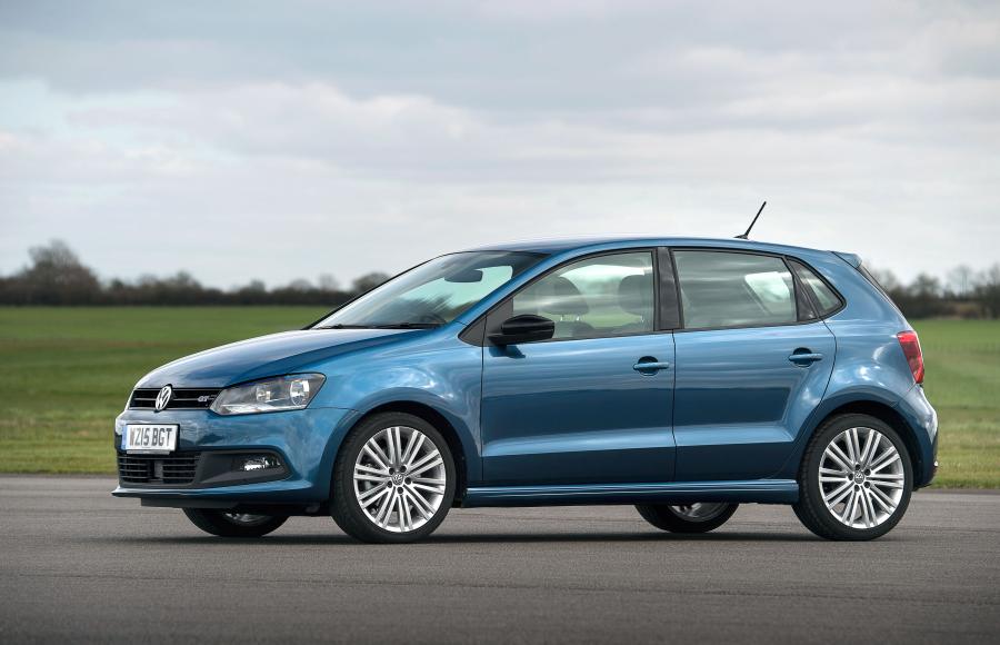 Volkswagen Polo BlueGT 5-Door 2014 года выпуска для рынка ...