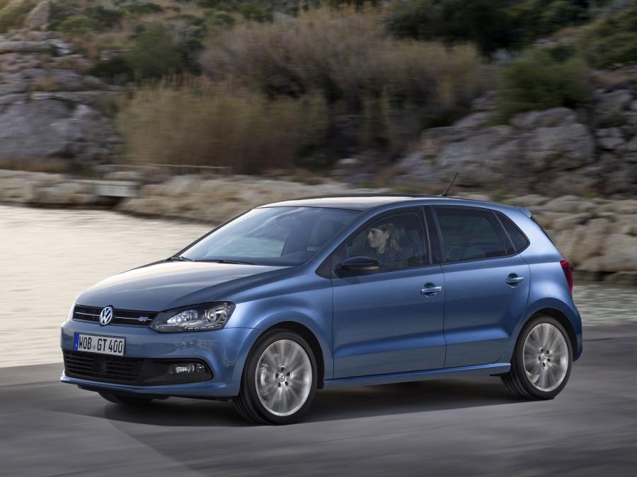 Volkswagen Polo BlueGT 5-Door 2014 года выпуска. Фото 1. VERcity