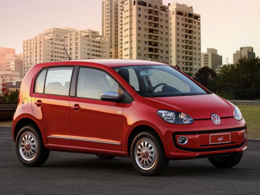 Volkswagen up! Red 2014 года выпуска для рынка Бразилии. Фото 1. VERcity