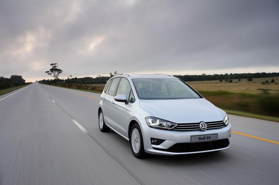 Volkswagen Golf SV 2015 года выпуска для рынка Южной Африки. Фото 1 ...