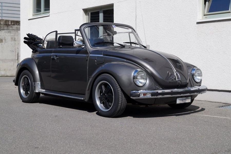 Volkswagen Beetle Convertible Restomod by Cartech 2016 года выпуска ...