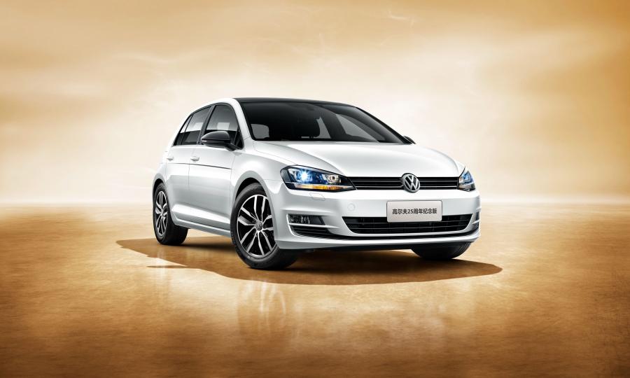 Volkswagen Golf Edition 25 2016 года выпуска. Фото 1. VERcity