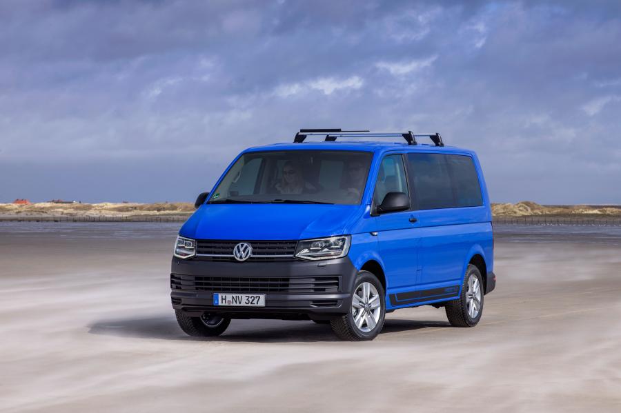 Volkswagen Multivan Freestyle 2016 года выпуска. Фото 1. VERcity