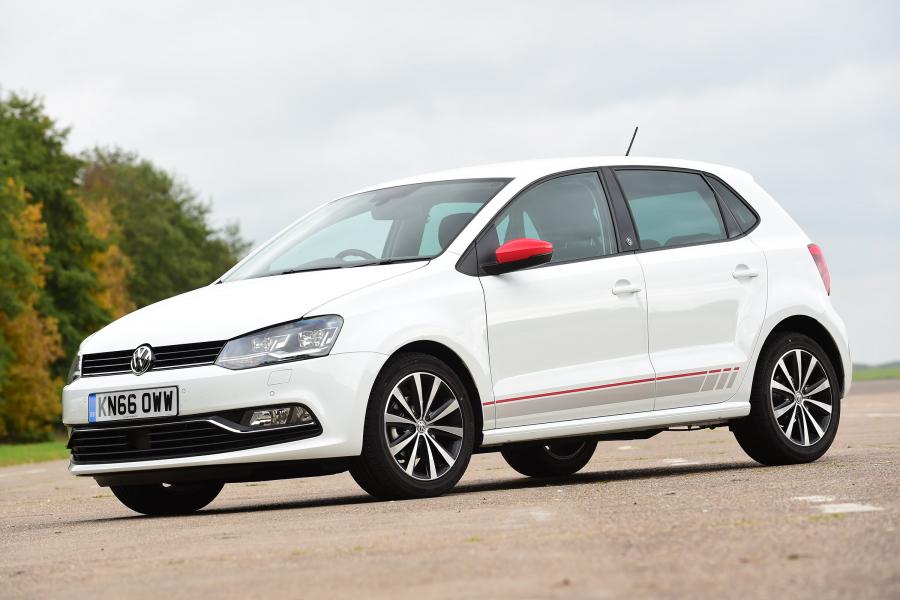 Volkswagen Polo Beats 2016 года выпуска для рынка Великобритании и ...