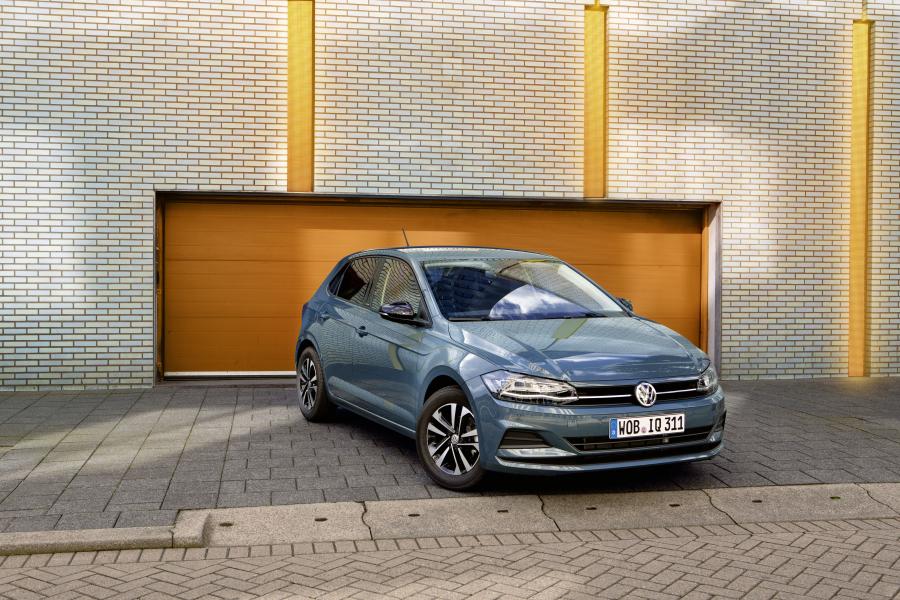 Volkswagen Polo IQ.DRIVE в кузове Typ AW 2019 года выпуска. Фото 1. VERcity