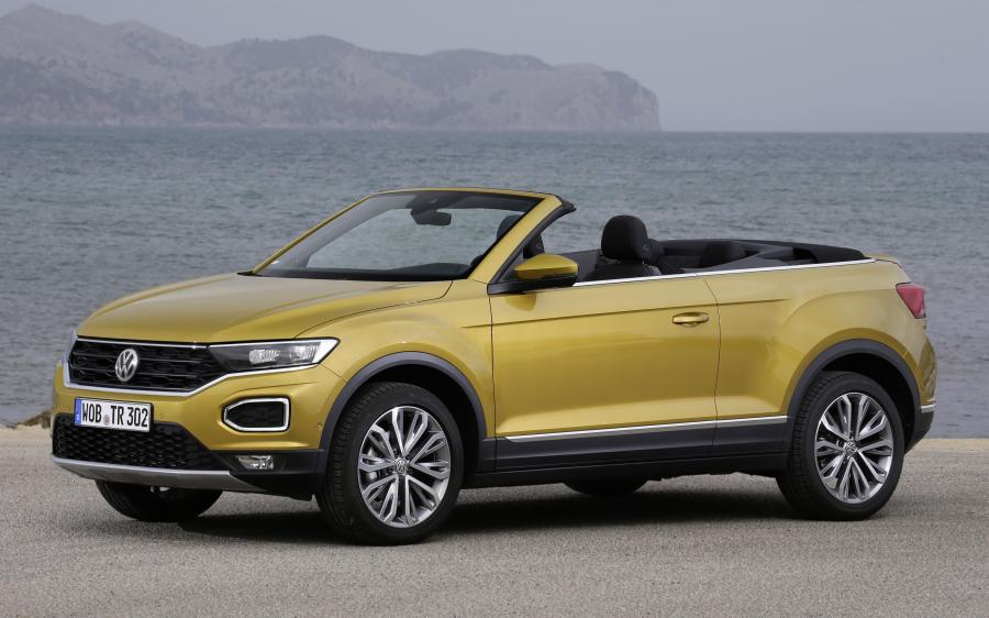 Volkswagen T-Roc: фото моделей с 2014 года по наше время. VERcity