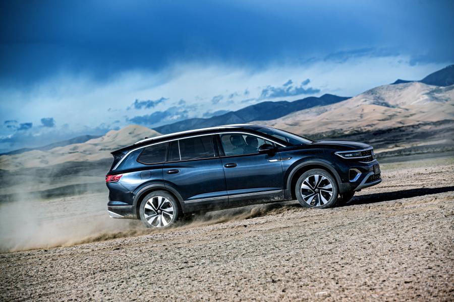 Volkswagen Talagon 2021 года выпуска. Фото 1. VERcity