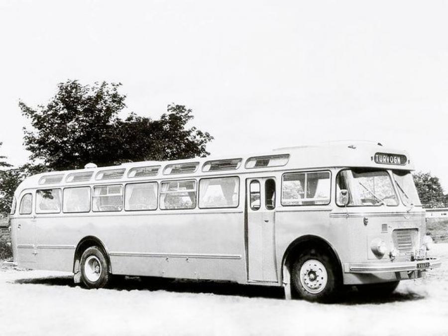 Volvo B635 by VBK 1961 года выпуска. Фото 1. VERcity