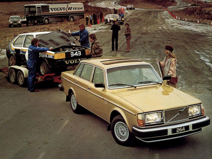 Volvo 264 GLE 1980 года выпуска. Фото 3. VERcity