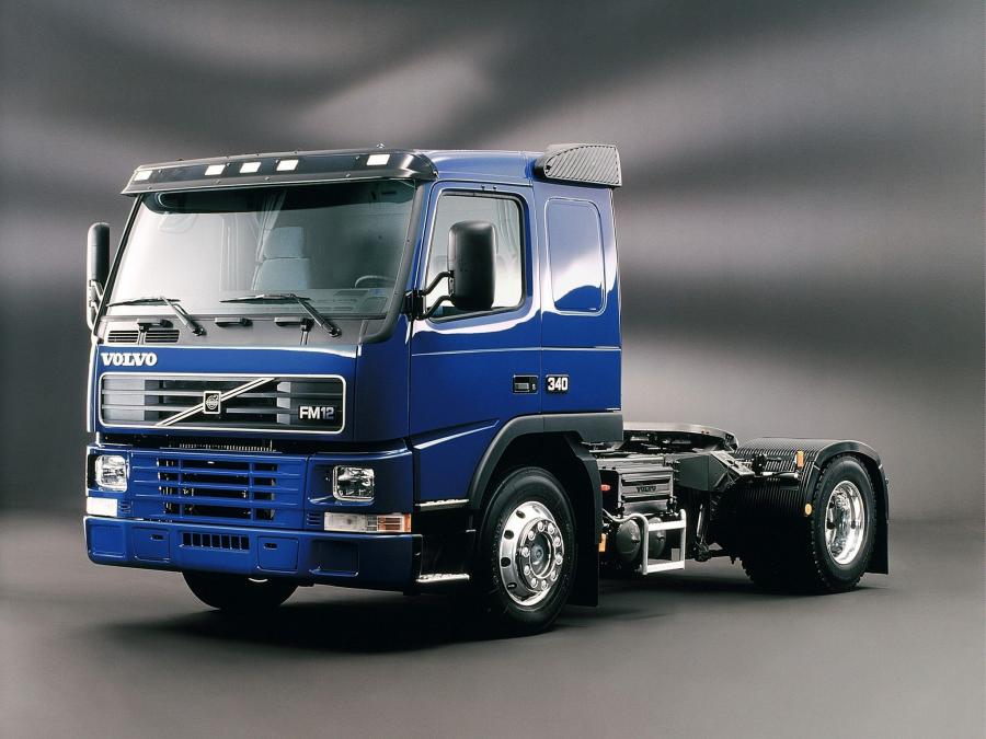Volvo FM12 4x2 1998 года выпуска. Фото 1. VERcity