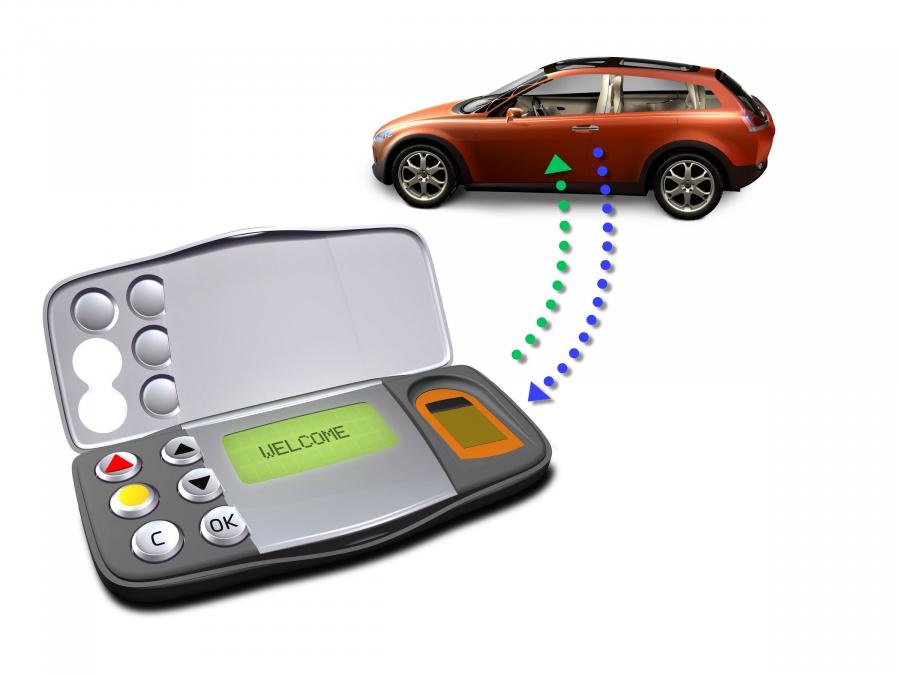 Volvo Safety Concept Car 2001 года выпуска. Фото 11. VERcity