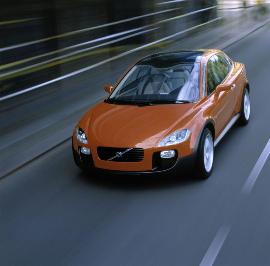 Volvo Safety Concept Car 2001 года выпуска. Фото 18. VERcity