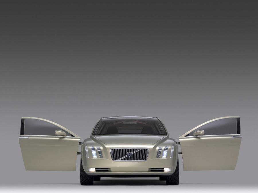 Volvo Versatility Concept Car 2003 года выпуска. Фото 31. VERcity