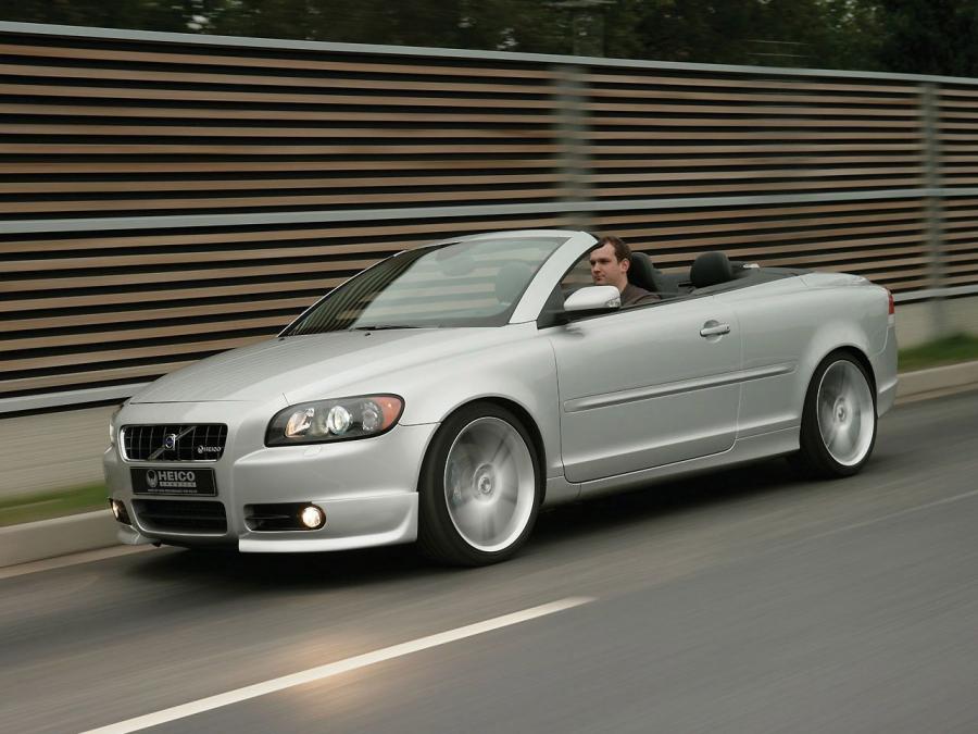 Volvo C70 by Heico Sportiv 2005 года выпуска. Фото 1. VERcity