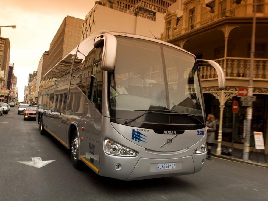 Volvo Century by Irizar 2006 года выпуска. Фото 1. VERcity