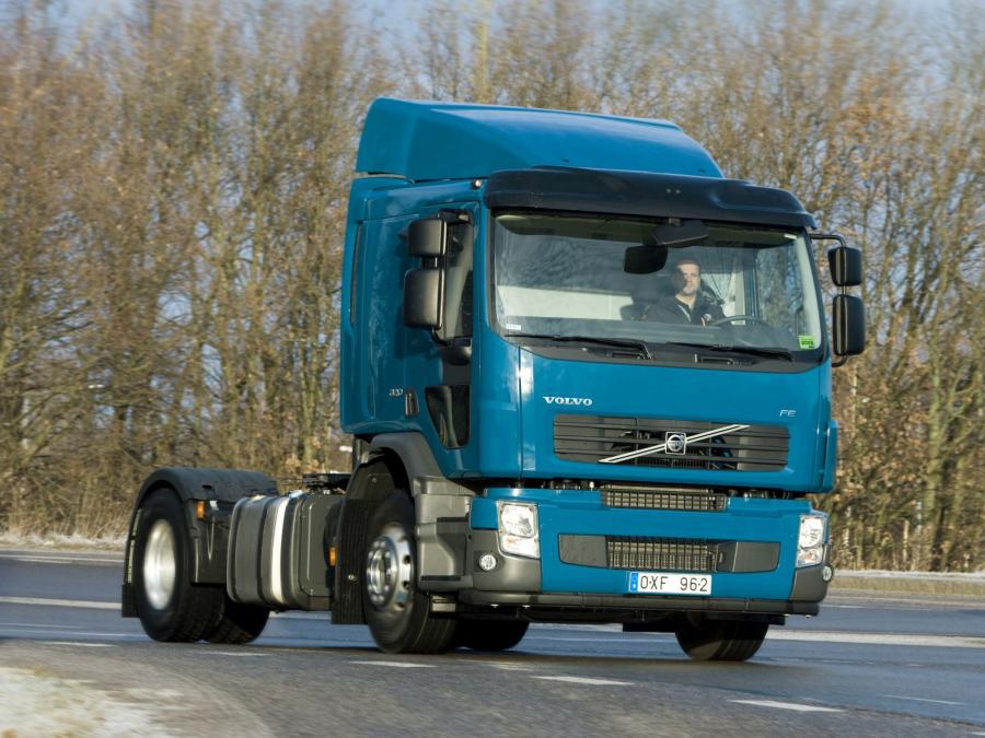 Volvo FE 4x2 2006 года выпуска. Фото 1. VERcity