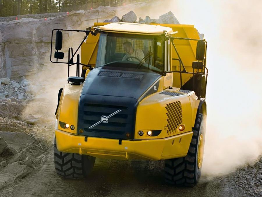 Volvo A35E 2007 года выпуска. Фото 1. VERcity