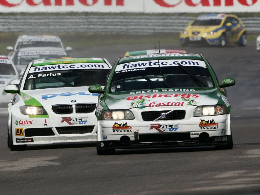 Volvo S60 STCC 2007 года выпуска. Фото 1. VERcity