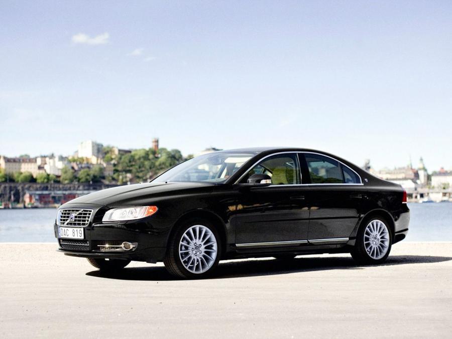 Volvo S80 Executive 2008 года выпуска. Фото 1. VERcity