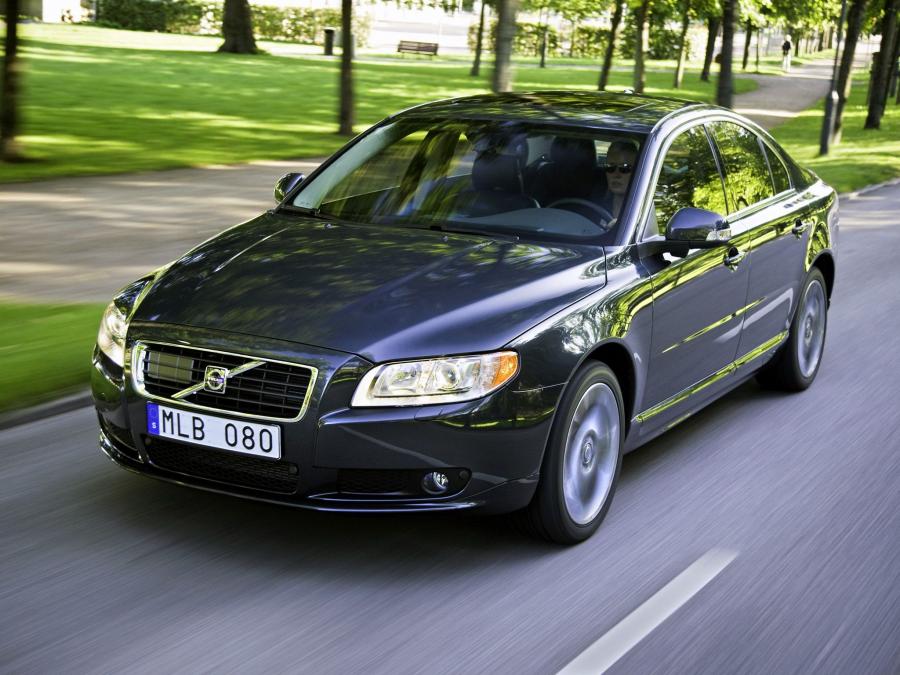 Volvo S80 T6 2008 года выпуска. Фото 1. VERcity