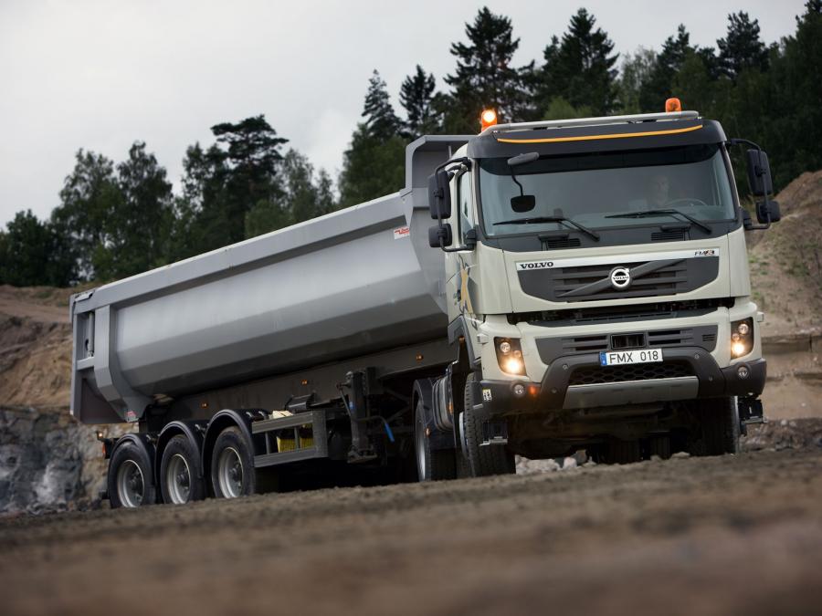 Volvo FMX 4x4 2010 года выпуска. Фото 1. VERcity