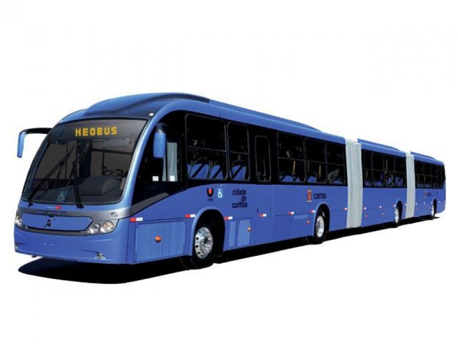 Volvo Neobus B12M Mega BRT Biarticulated 2011 года выпуска. Фото 1. VERcity
