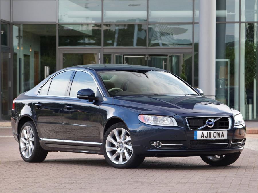 Volvo S80 D5 2011 года выпуска для рынка Великобритании и Ирландии ...