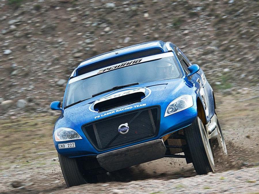 Volvo XC60 RR 2011 года выпуска. Фото 1. VERcity