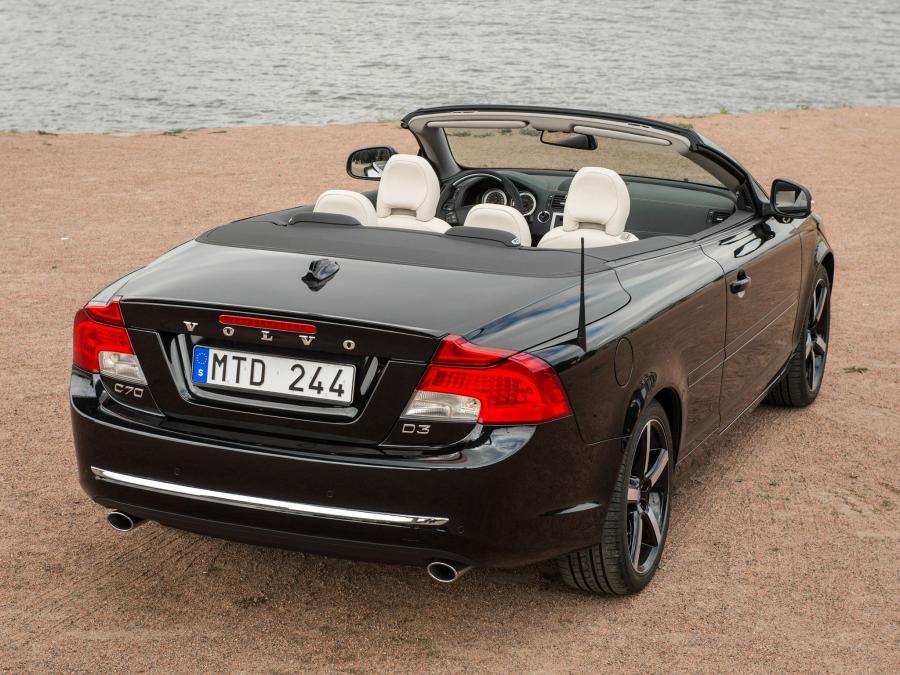 Volvo C70 D3 2012 года выпуска. Фото 7. VERcity