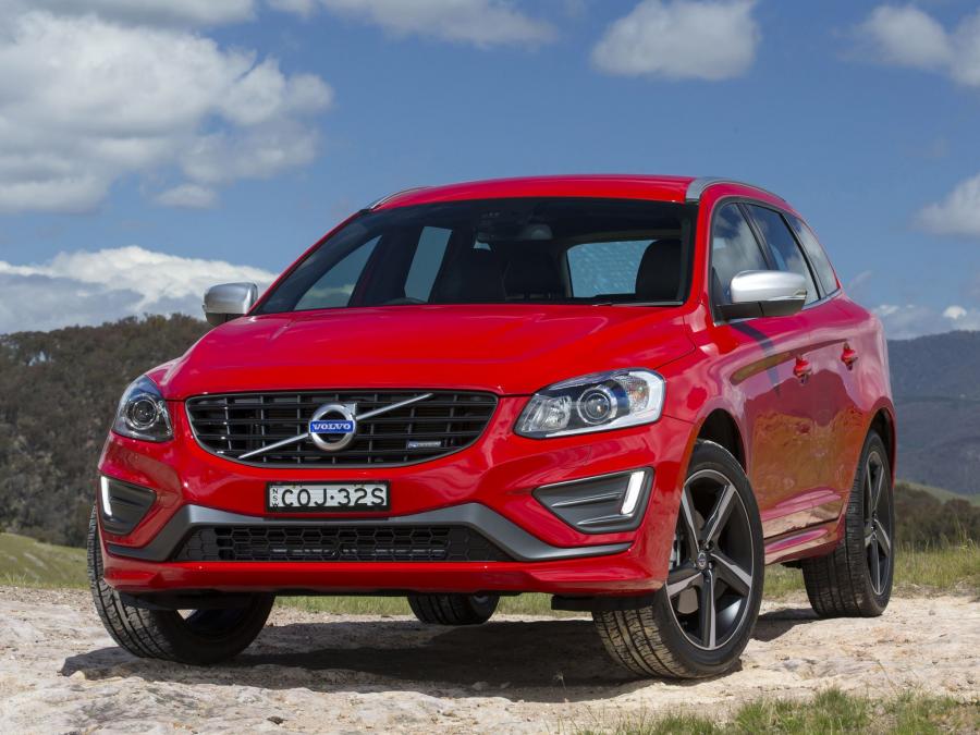 Volvo XC60 D5 R-Design 2013 года выпуска для рынка Австралии и Океании ...