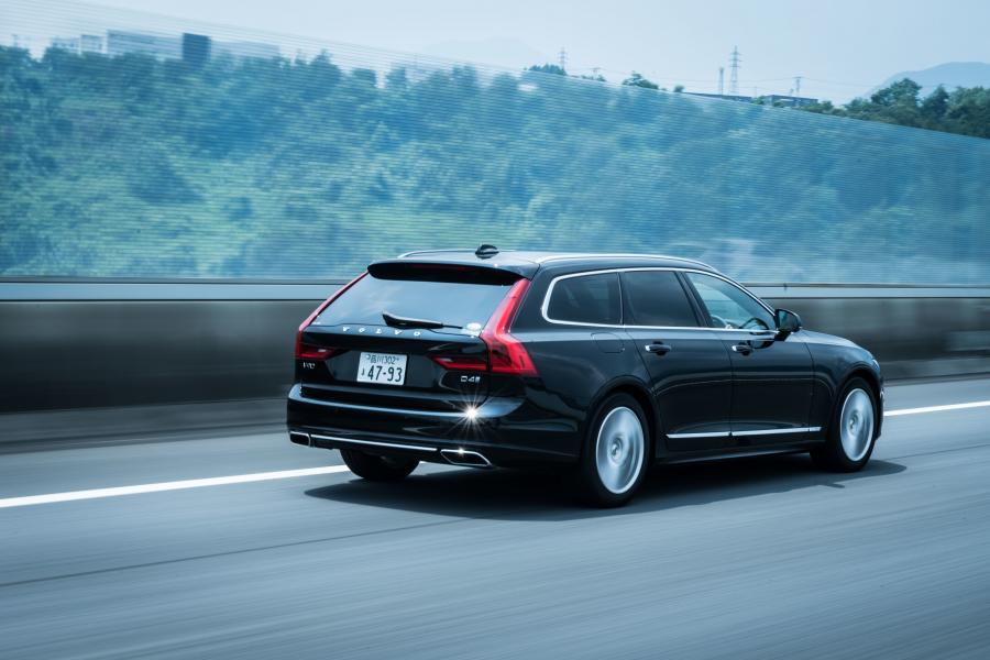 Volvo V90 D4 Inscription 2016 года выпуска для рынка Японии. Фото 3 ...