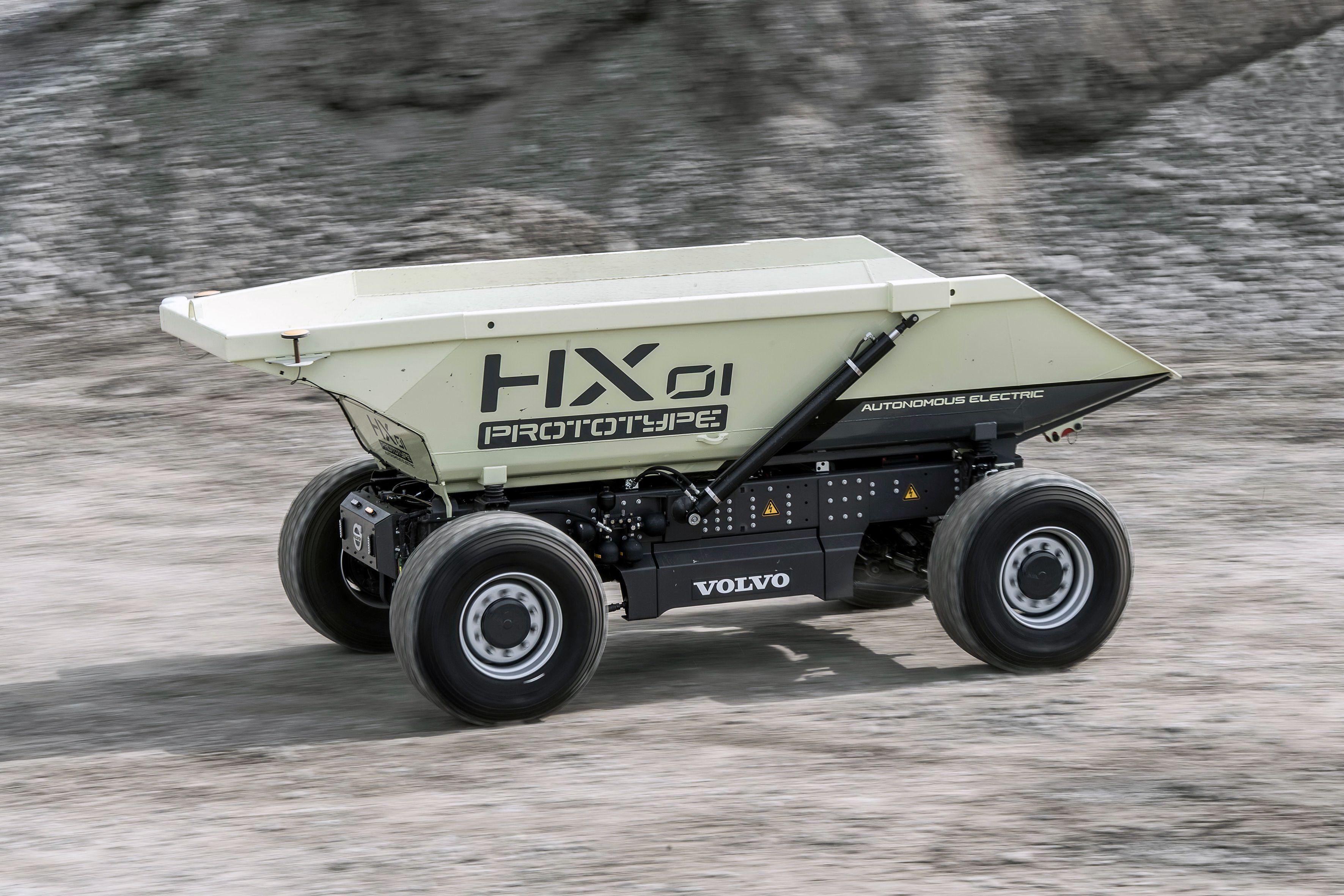Volvo HX01 Prototype 2017 года выпуска. Фото 1. VERcity