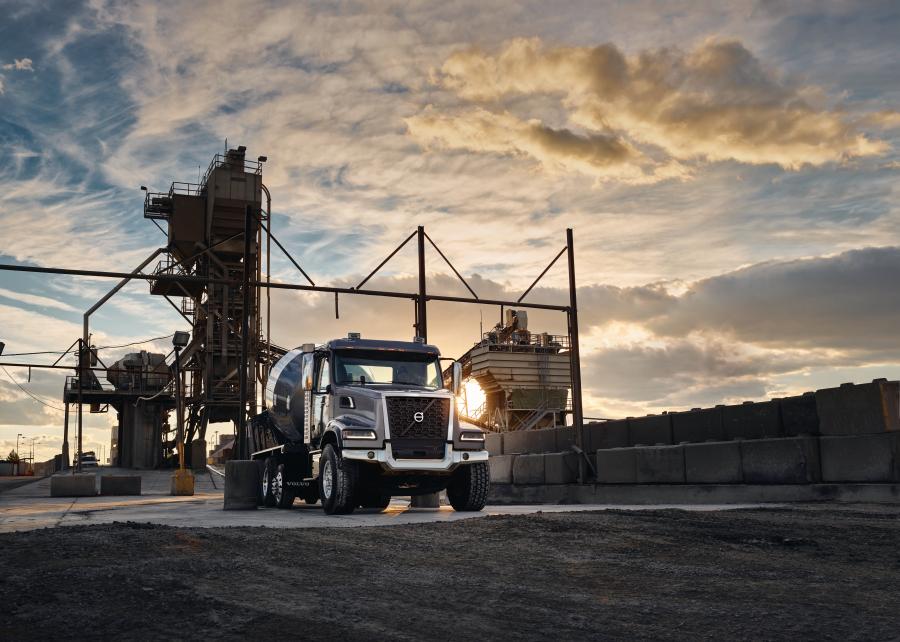 Volvo VHD Mixer 2020 года выпуска. Фото 1. VERcity
